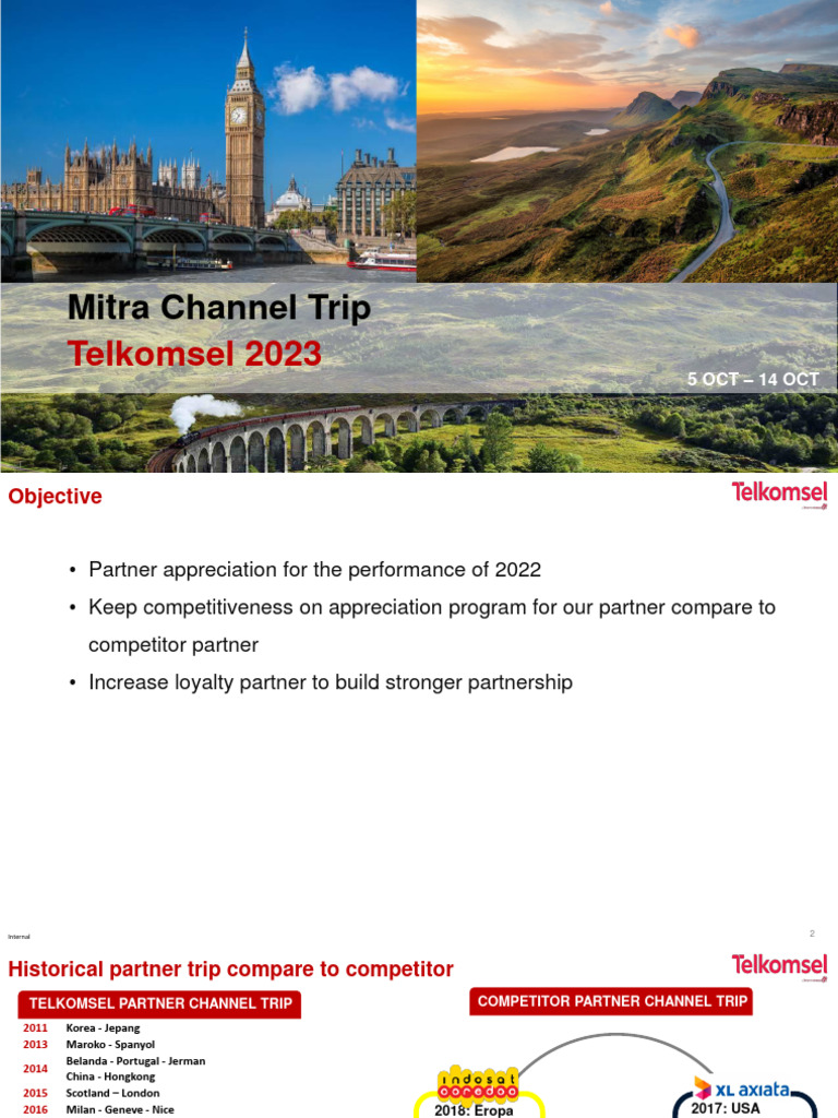 Mitra Channel Trip 2023 - Procurement | PDF | Transport