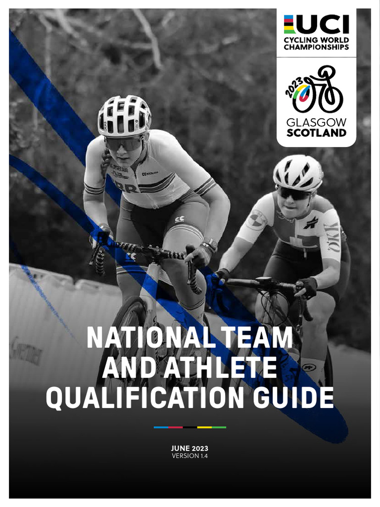 2023 Uci Guide Qualification en v1-4 Web | PDF | Cycle Sport | Road ...