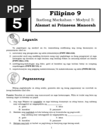 Filipino 10 - Q3 - Modyul 3 - Ver1 | PDF