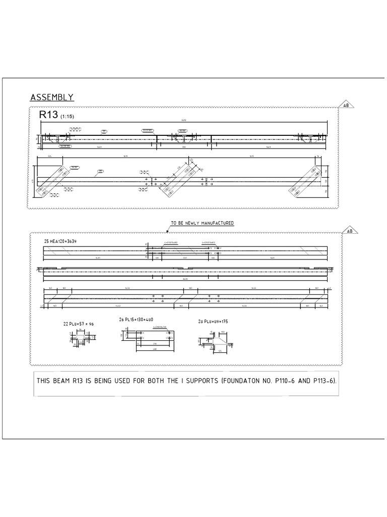 Sample Shop Drawing | PDF