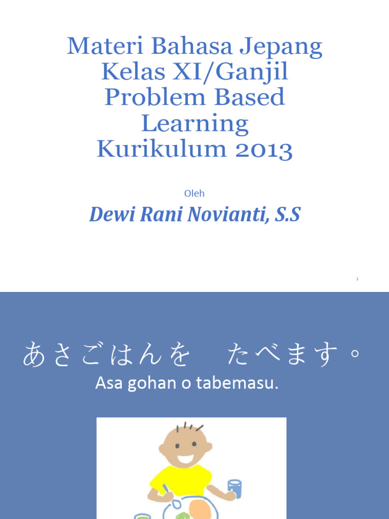 Asa Gohan Wo Tabemasu - XI | PDF