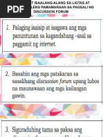 Mga Tamang Pamamaraan Sa Paggamit NG Computer | PDF