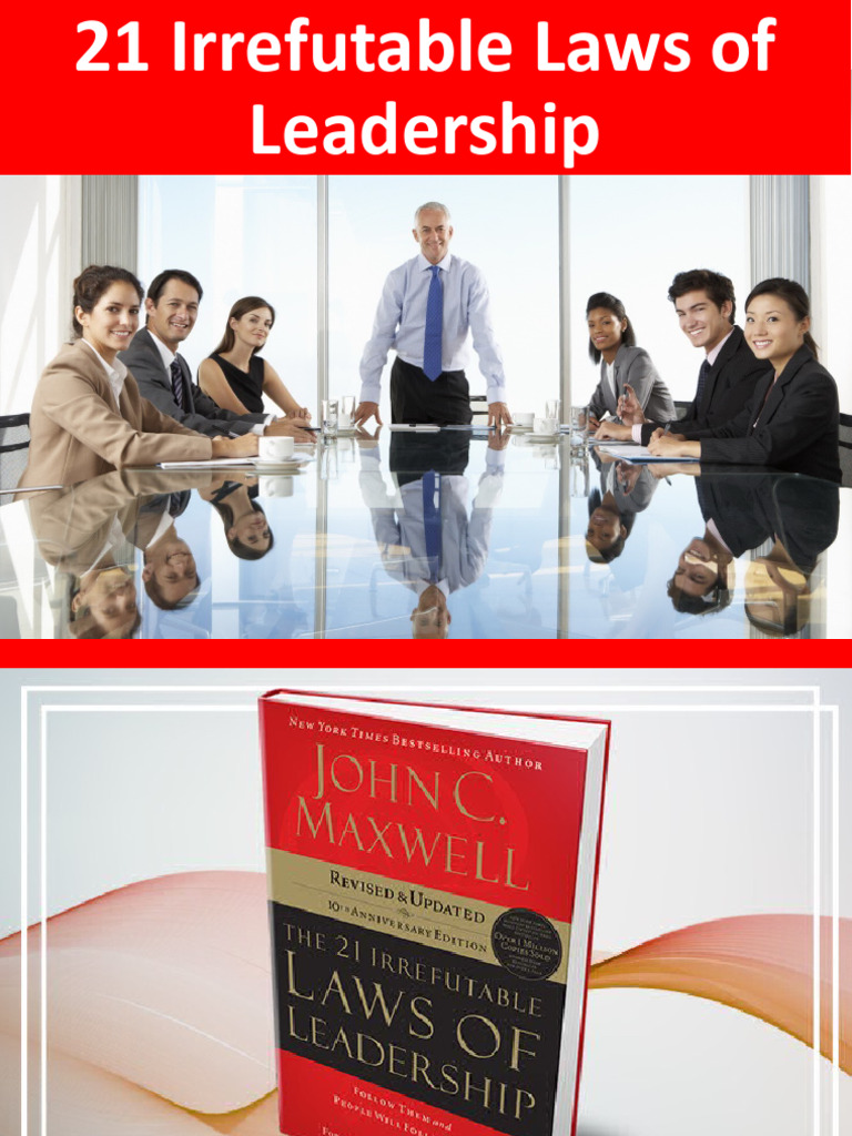 Law of Leadership | PDF | Bisnis