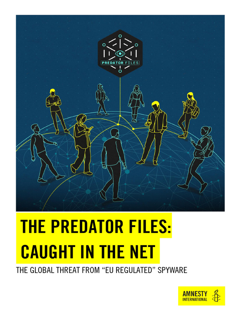 Act1072452023english Predator Files Report Pdf Spyware Exploit