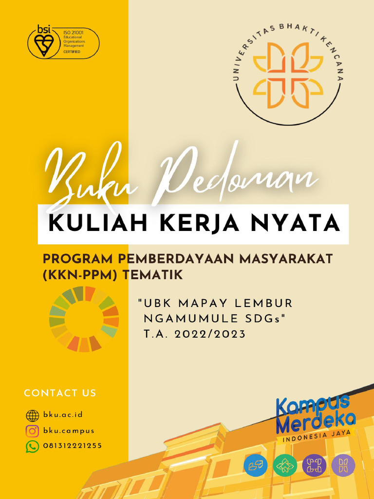 Buku Pedoman KKN 2023 | PDF