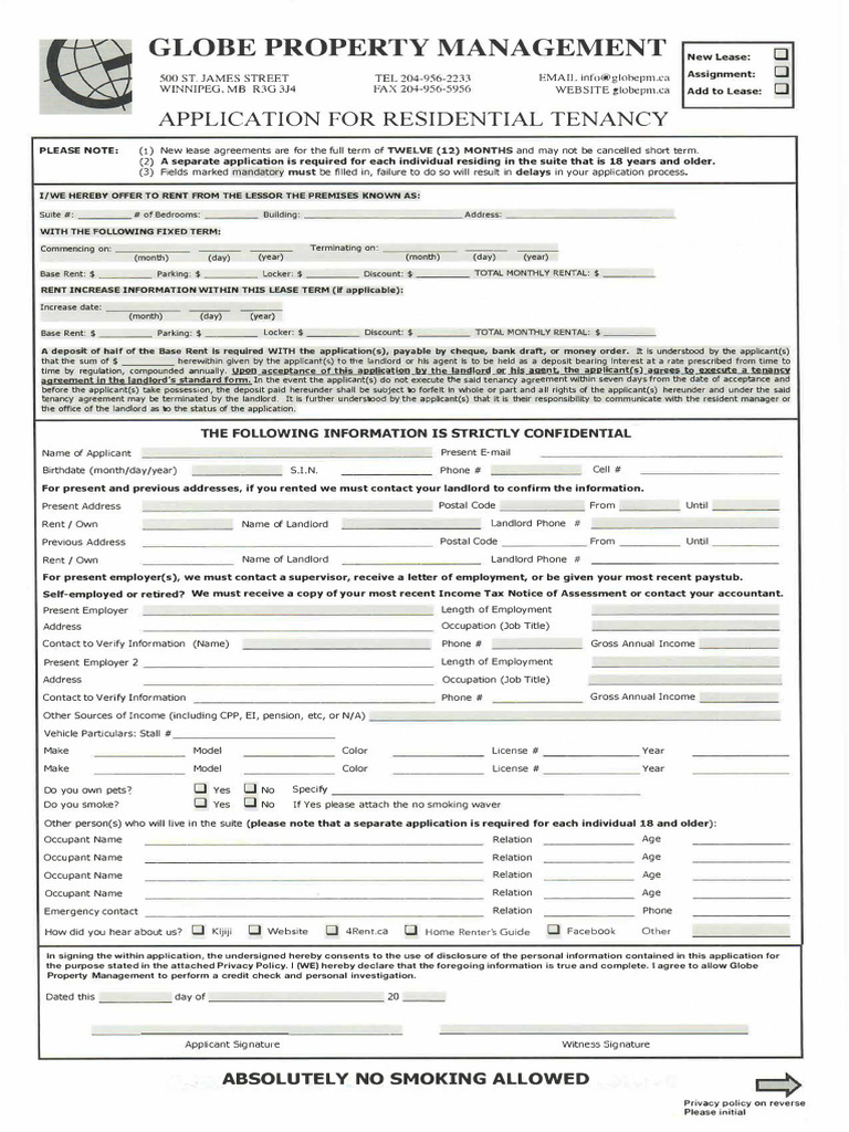 Globe Application Package | PDF