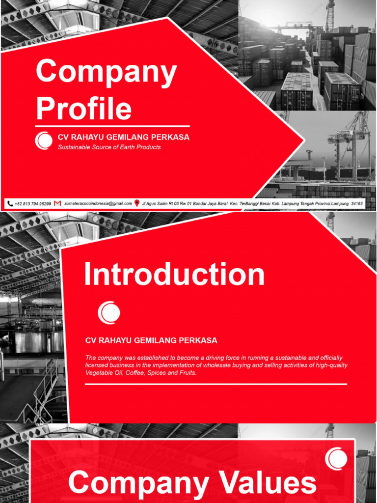 CV Rahayu Gemilang Perkasa CP | PDF