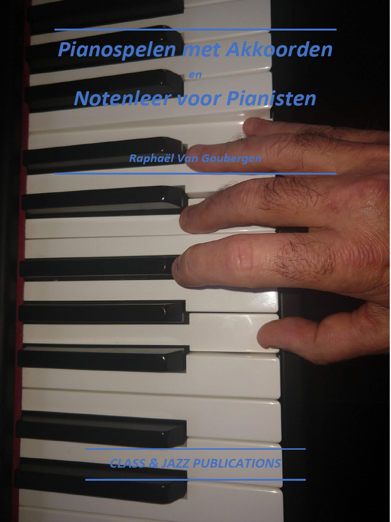 Pianospelen Met Akkoorden - Notenleer Voor Pianisten-1 | PDF