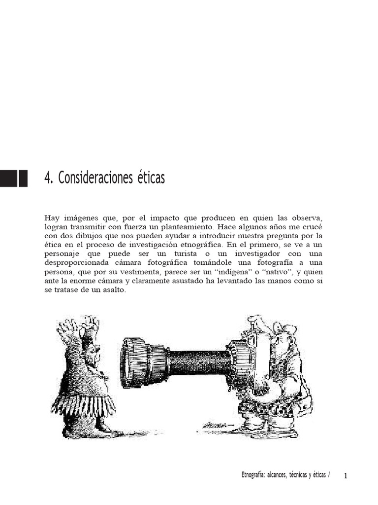Consideraciones Eticas | PDF