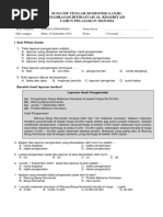 Soal Bahasa Indonesia Kelas 6 Tema 5 - Formulir | PDF