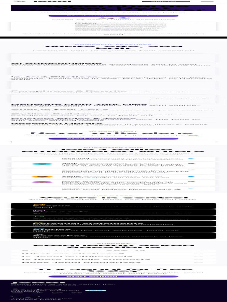 Supercharge Your Writing With Jenni AI | PDF | Human Communication