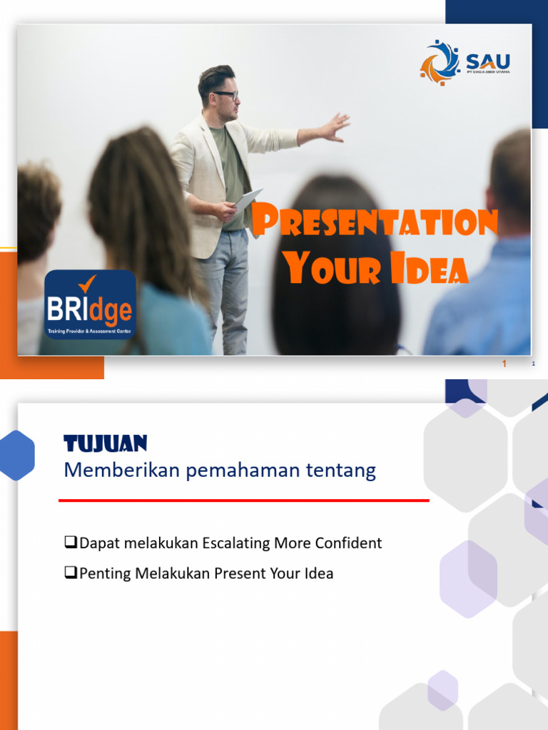 Presentation Your Idea | PDF