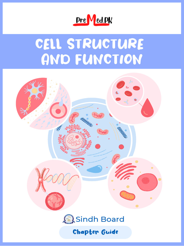 Notes Cell Structure/biology/ Functions - Sindh Board | PDF | Science ...