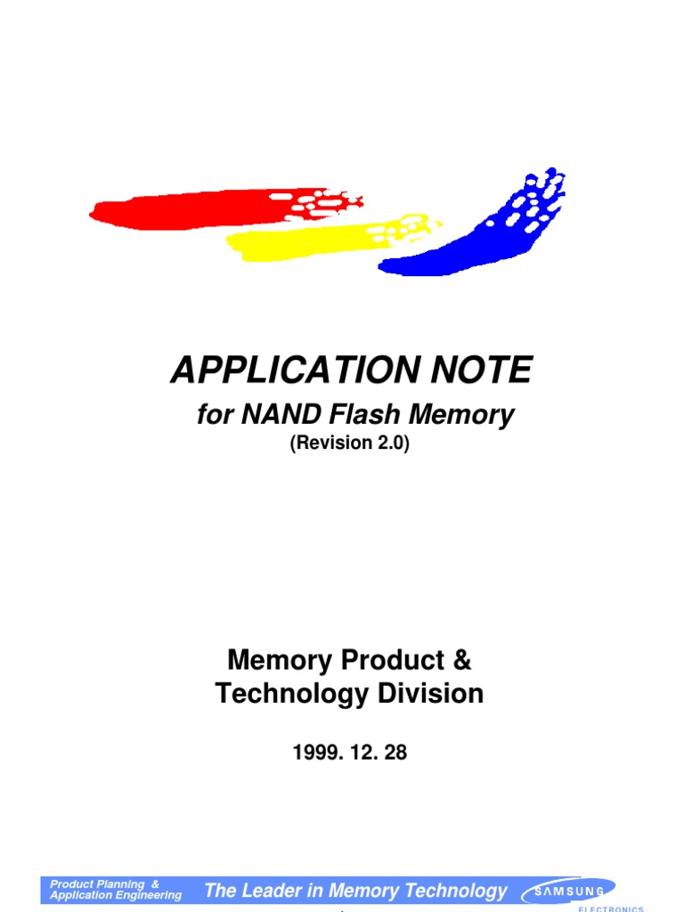App Nand | PDF | Flash Memory | Error Detection And Correction