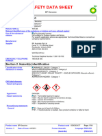 PB Blaster Safety Data Sheet | PDF | Firefighting | Toxicity