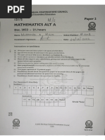 Math pp2 Kcse 2024-1 | PDF