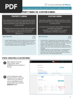 Menus - Dashboard Definitions | PDF | Menu | Icon (Computing)