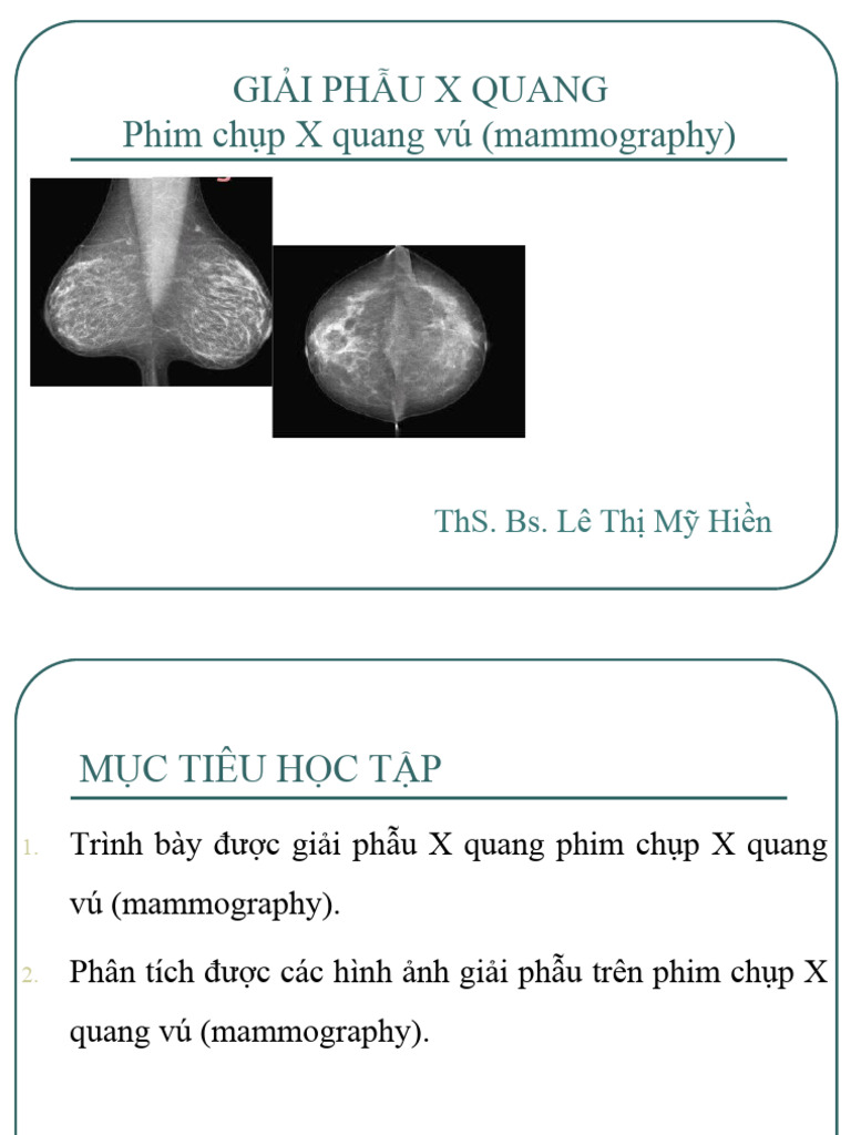 Giai Phau X Quang Vu 2021 SV | PDF