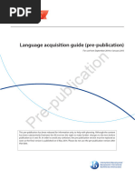 MYP Language Acquisition Guide | PDF | Cross Cultural Communication ...