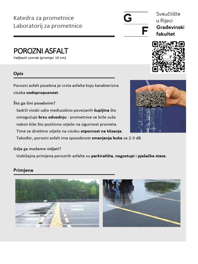 Prometnice_porozni asfalt | PDF