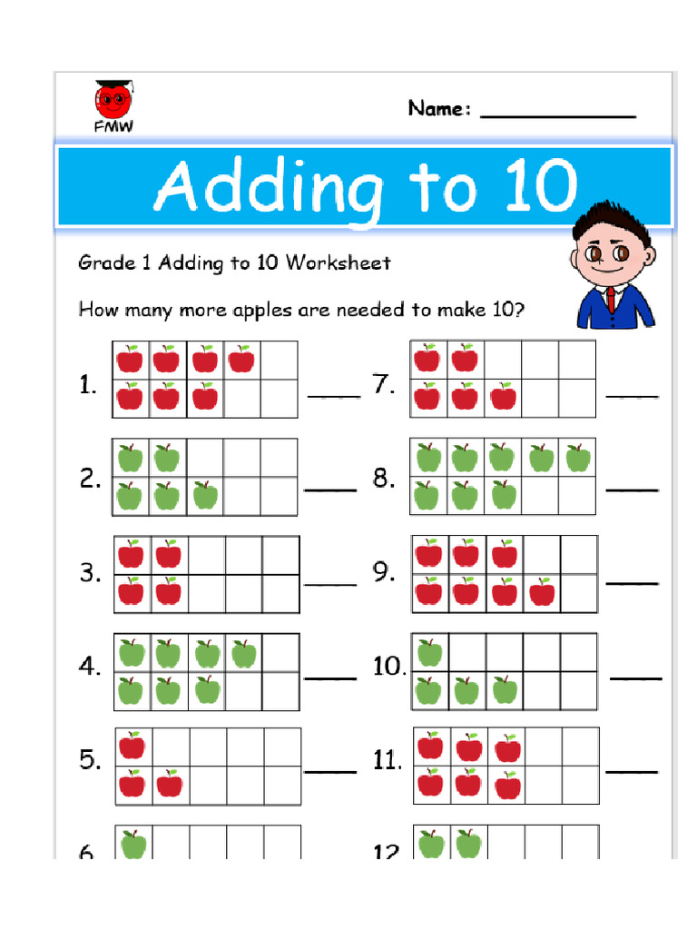 Math Worksheet | PDF