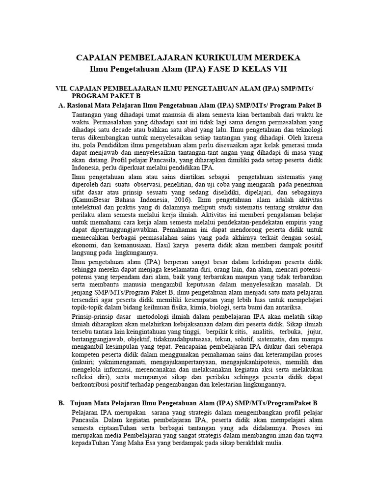 CP Fase D7 - IPA | PDF