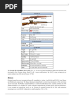 PPSh-41 Submachine Gun Specifications | PDF | Magazine (Firearms) | Gun ...