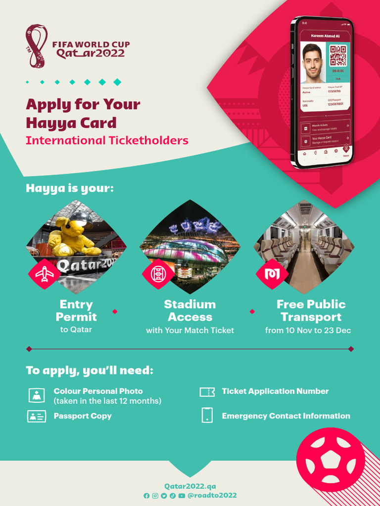 Apply for Your Hayya Card Now | PDF | Government And Personhood