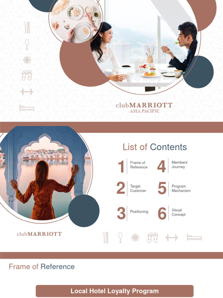 Club Marriott 3.0 - Intro Deck (May 2017) VF | PDF | Hotel | Foodservice