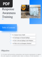 Spill Kit Training and Procedures | PDF