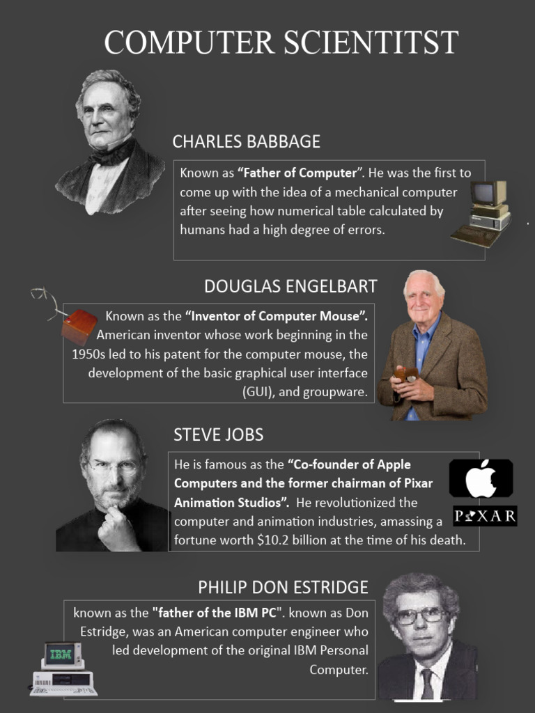 Computer Scientist | PDF