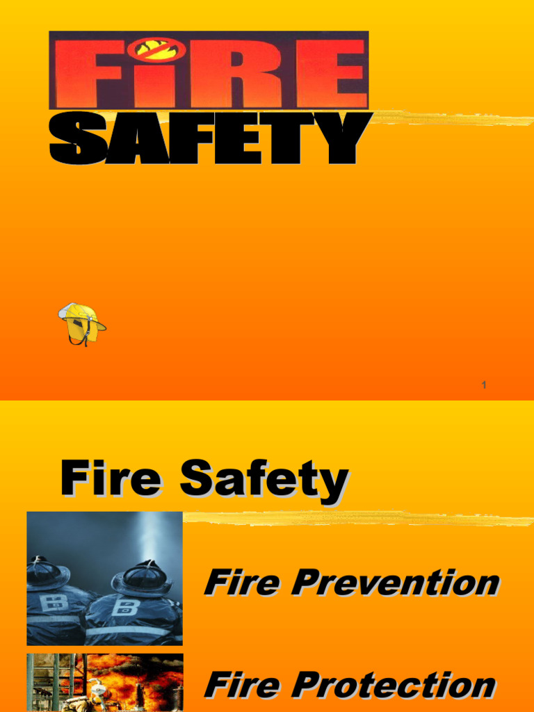 Fire Safety 2 | PDF | Fires | Combustion