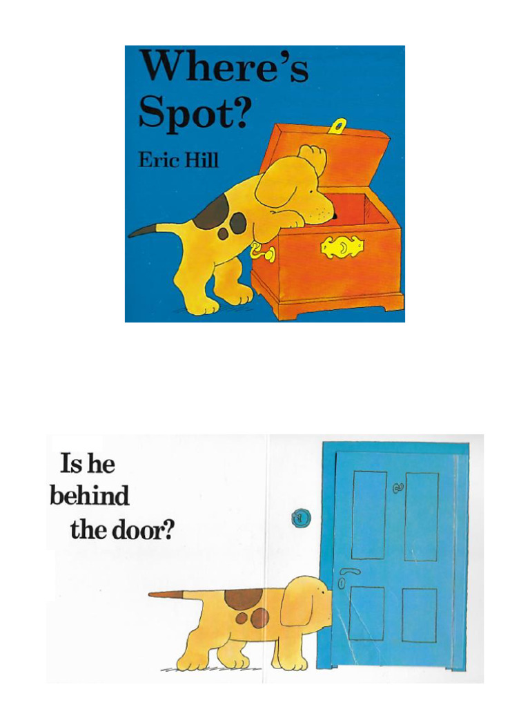 Where's Spot? | PDF