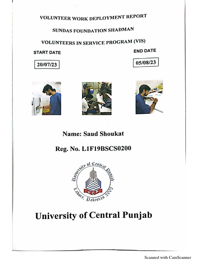 CamScanner Usage Guide | PDF