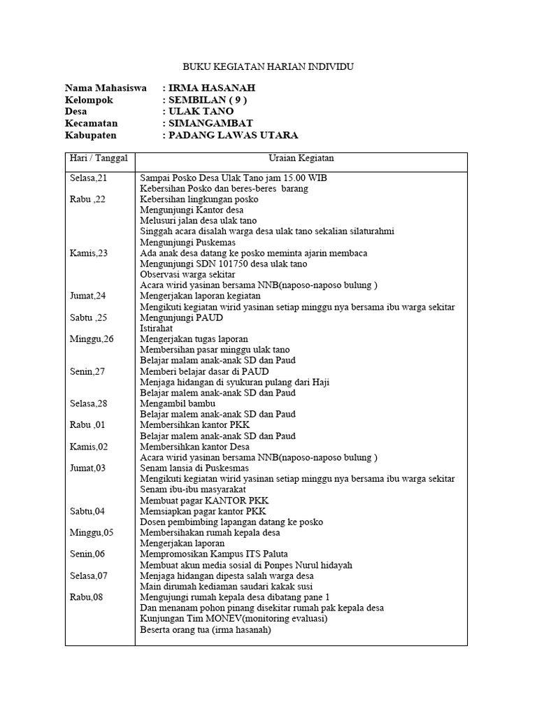 IRMA | PDF | Kesehatan Holistik