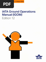 IATA Standard Ground Handling Agreement 2023 | PDF | Baggage | Employment