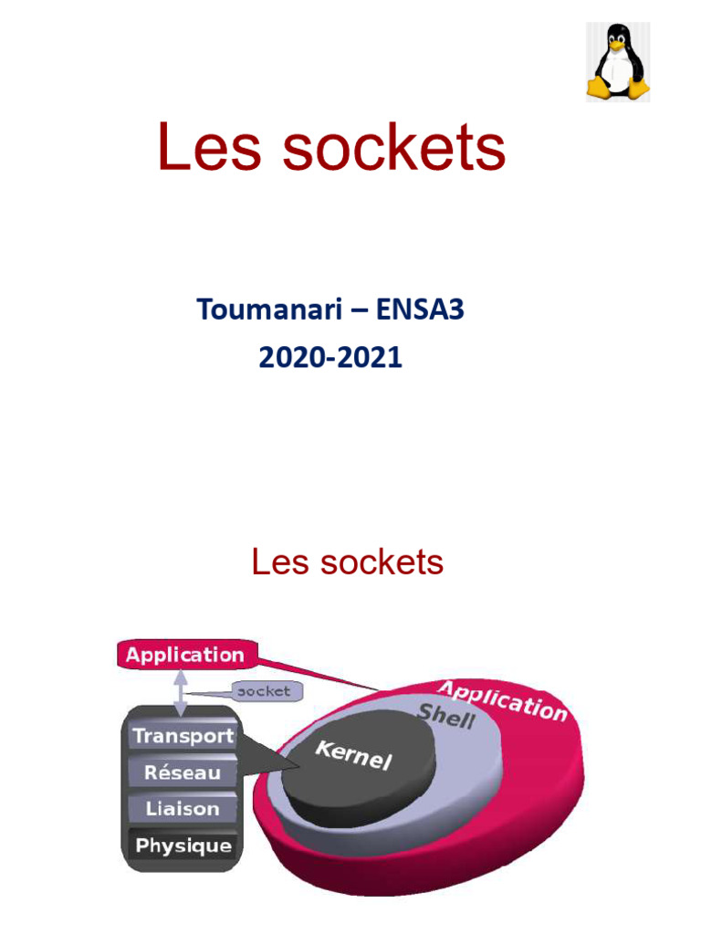 2 - Les Sockets | PDF