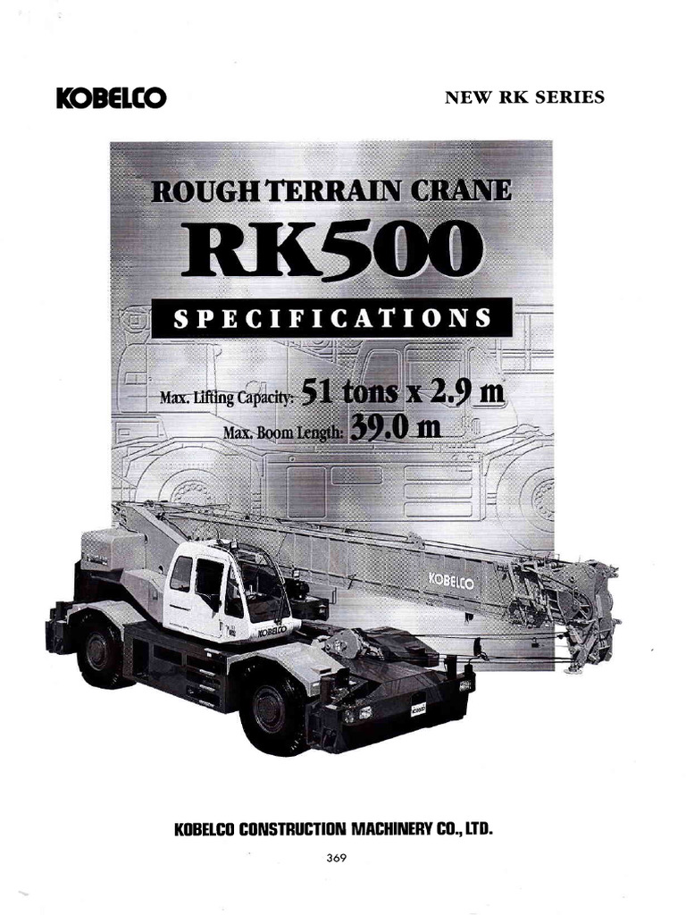 50 Ton Load Chart | PDF