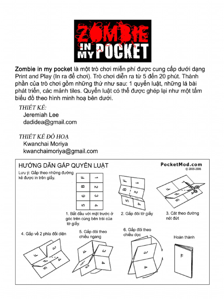 Zombie in My Pocket - VH | PDF