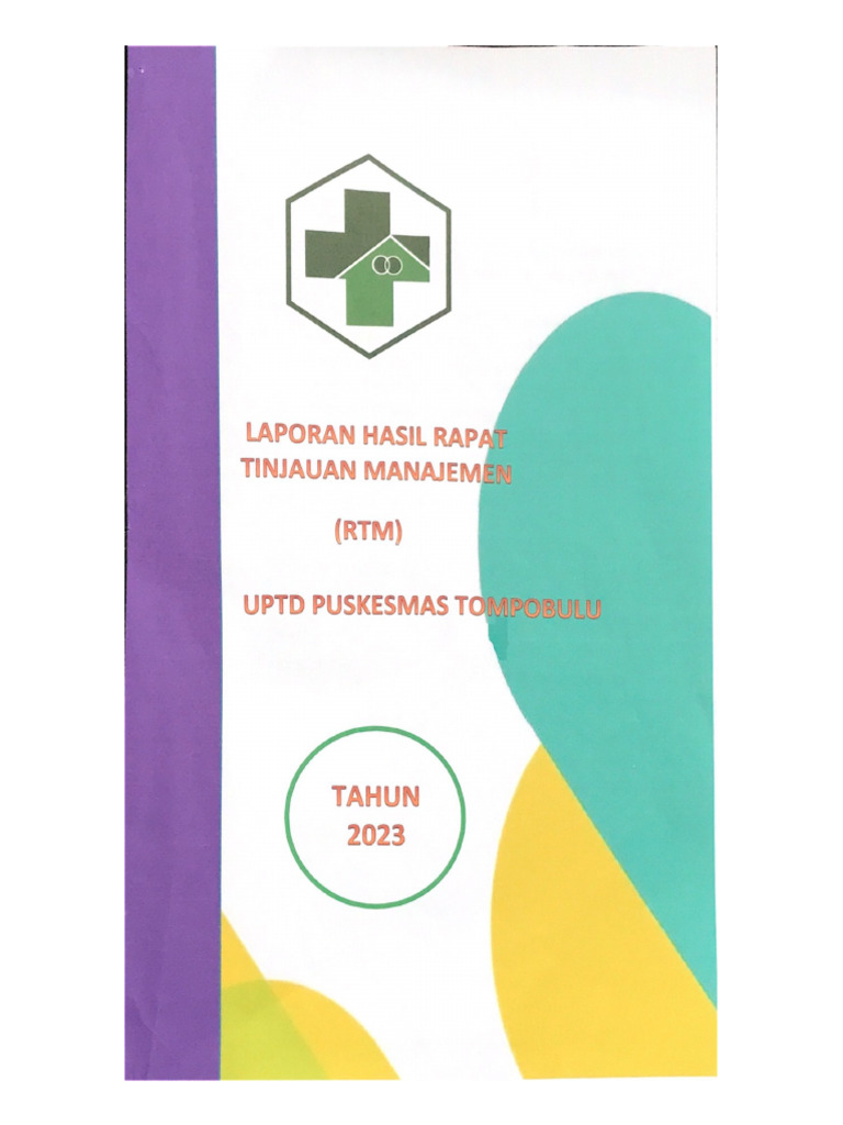Laporan RTM 2023 | PDF