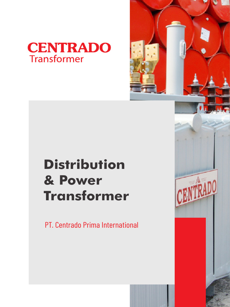 Brosur Trafo Distribusi Centrado 2022 | PDF Brosur Trafo Distribusi Centrado 2022 | PDF