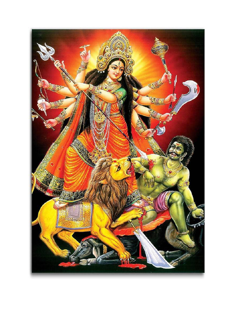 Devotees of Goddess Durga | PDF | Religion & Spirituality