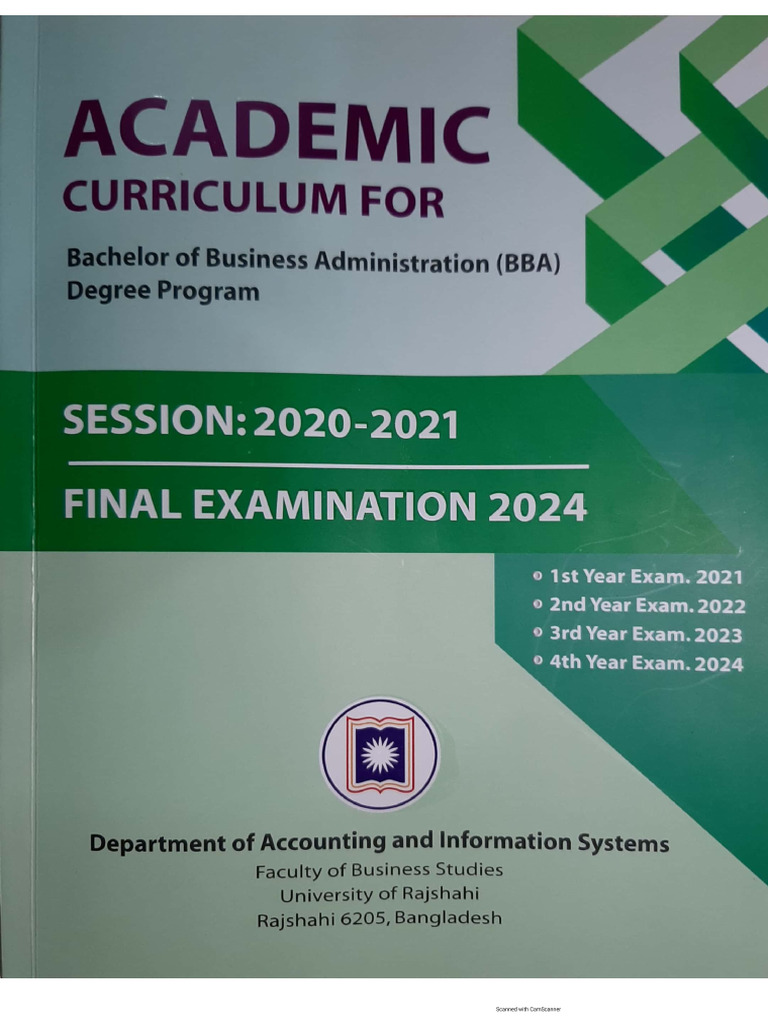 Syllabus (Session 2020-21) | PDF