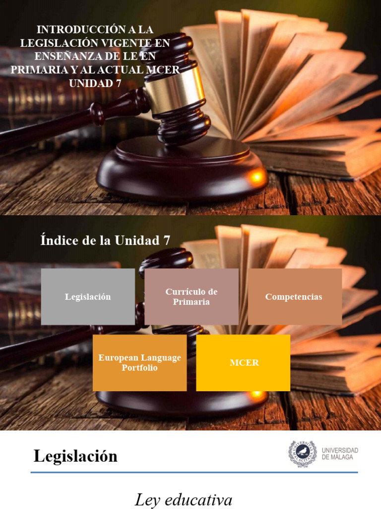 Fundamentos Unit 7 (1) | PDF | Plan de estudios | Educación primaria