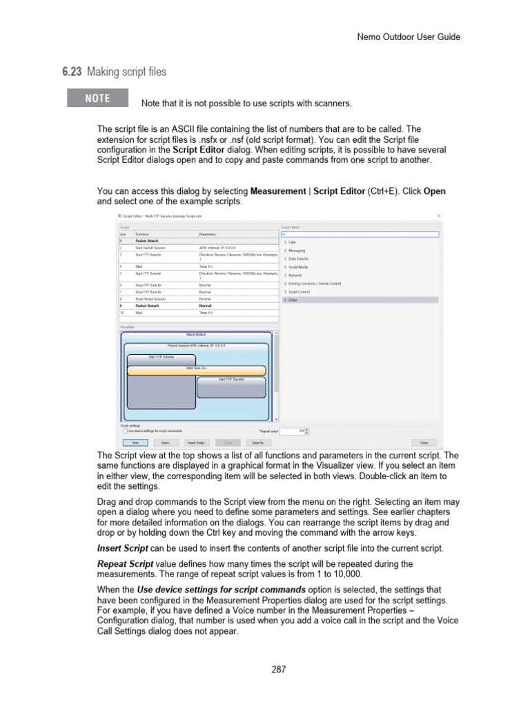 Scripting Nemo Outdoor Pdf Computer File File Transfer Protocol