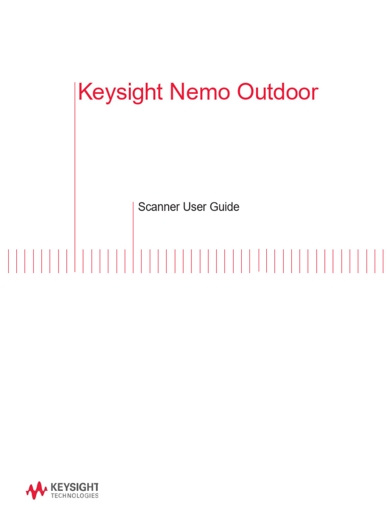 Nemo Scanner User Guide 9.21 | PDF