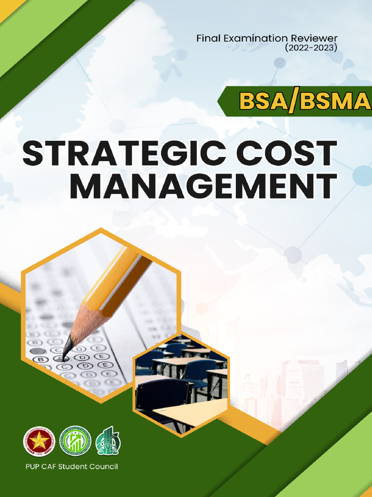 (Final) Acco 20113 - Strategic Cost Management | PDF | Cost | Cost ...
