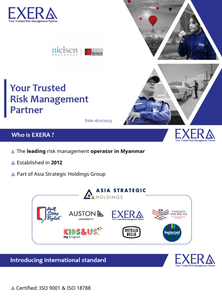 EXERA - Company Profile | PDF | Risk Management | Risk