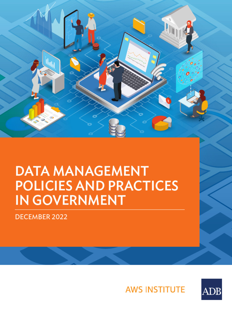 Data Management Policies Strategies Government | PDF | E Government ...