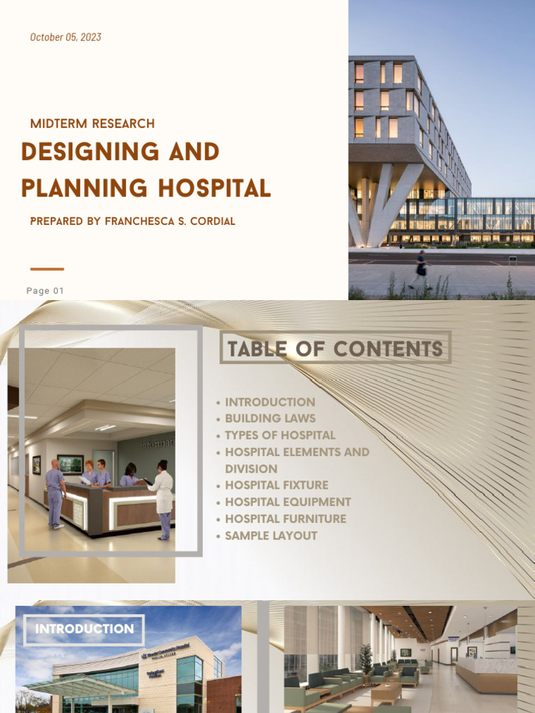 Hospital Design | PDF | Hospital | Health Care